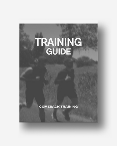 FREE 7 DAY TRAINING GUIDE | Comeback Training