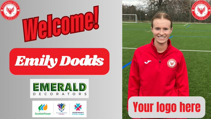 New Signing - Emily Dodds