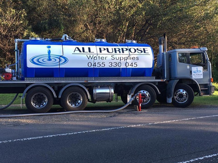 Water Carter/ All Purpose Water Supplies
