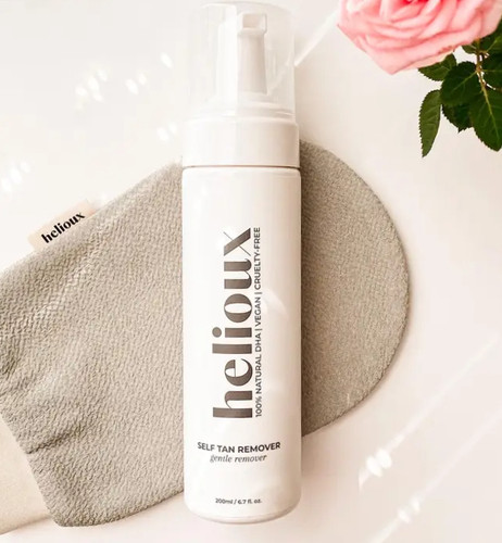 Helioux® 2 in 1 Primer & Self Tan Remover | Beautarium