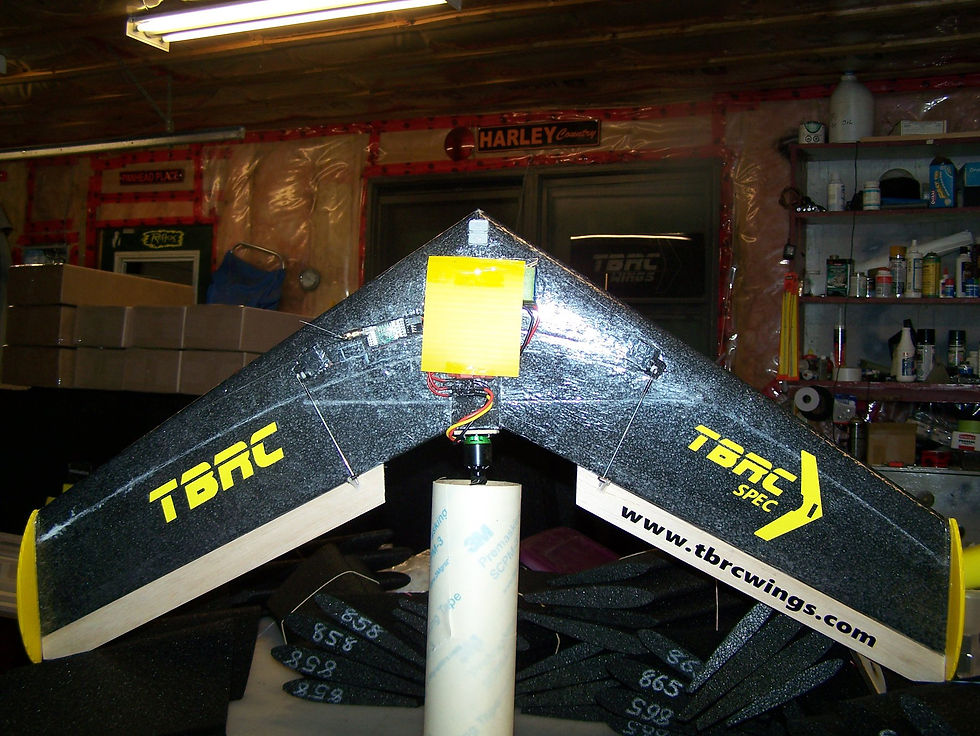 TBRC FPVWRA Spec Wing | tbrc-wings