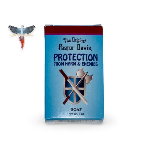 Protection From Harm & Enemies Mystic Soap Bar: Unwavering Guardian