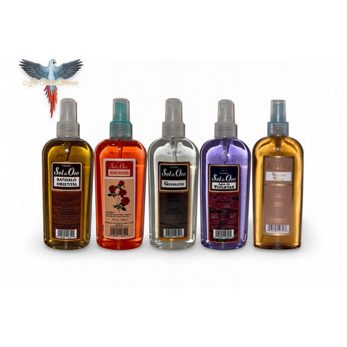 Sol De Oro Mystic Cologne: Elevate Your Senses with Fragrance Variety