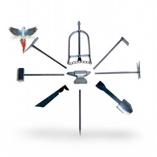 Embrace Ogun's Power with our Meticulously Crafted Ogun Tools