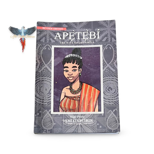 Apetebi The Wife Of Orunmila Book - Afro Caribe Botanica Insights