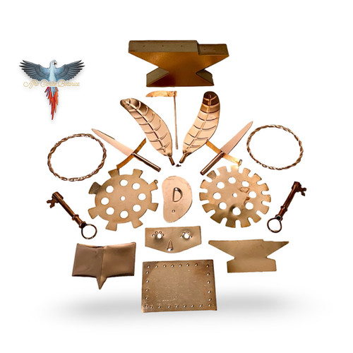 Obba Nani Tools: Lukumi Tradition Essential Collection