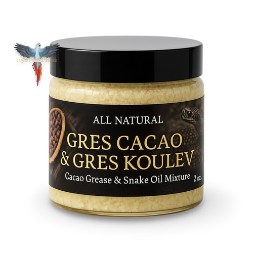 Gres Cacao & Gres Koulev Cream - Afro Caribe Botanica Beauty Wellness