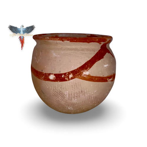 Clay Pot - Spiritual Vessel for Rituals | Afro Caribe Botanica