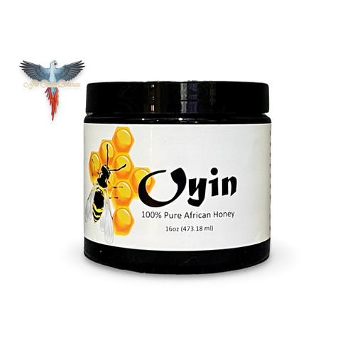 Oyin - Pure African Honey | Afro Caribe Botanica - 100% Raw & Unfiltered