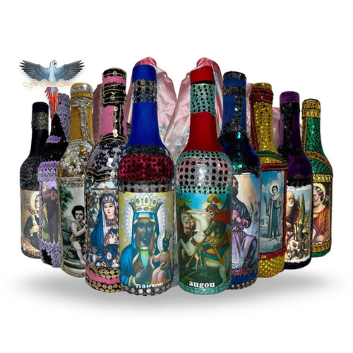Embrace the Magic of Vodou Loa Bottles | Afro Caribe Botanica
