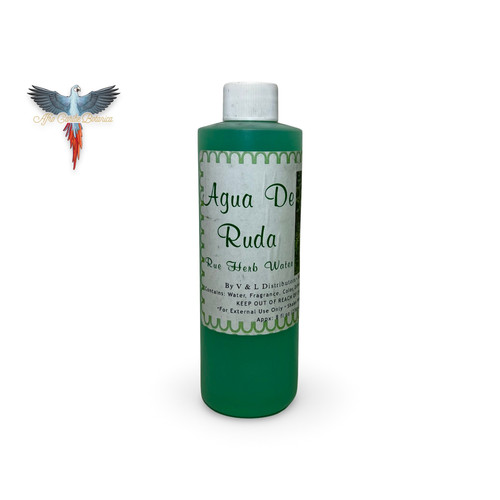 Agua De Ruda Herb Bath for Spiritual Cleansing and Renewal