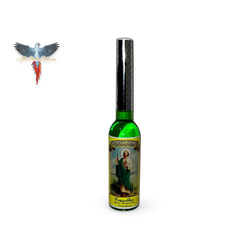 St. Jude Mystic Cologne: 7.5 oz Bottle for Spiritual Rituals