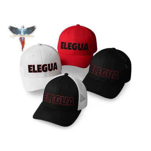 Elegua Trucker Cap | Afro Caribe Botanica - Bold Spiritual Style & Comfort