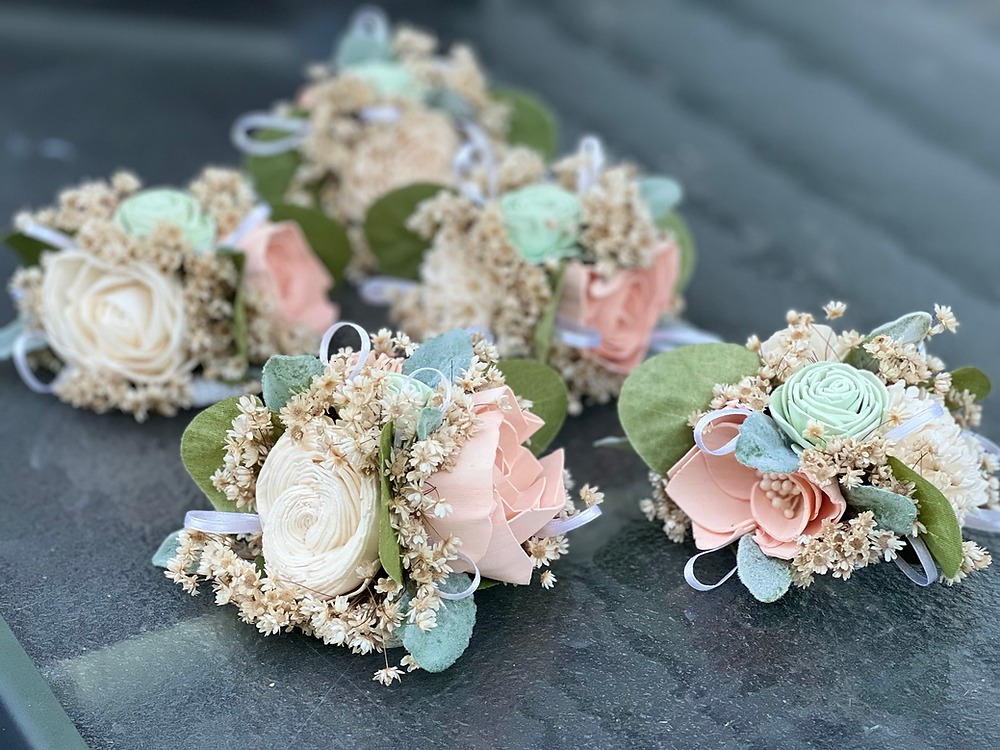 The meaning behind a corsage...