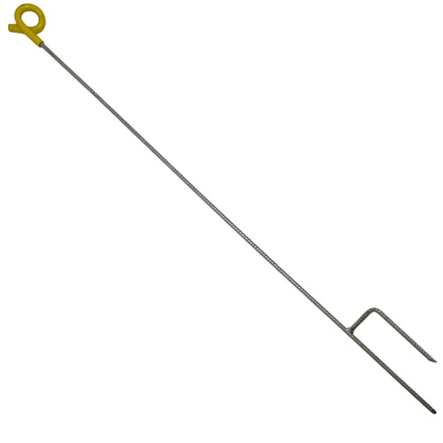 Varilla metálica con rulo 8mm | Agro import