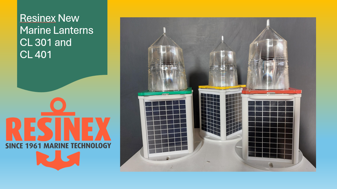 Resinex Co.Se.Ma. New Marine Lanterns