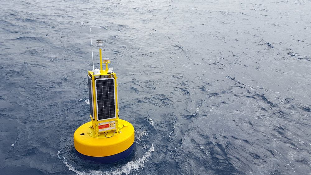 Nine instrumental buoys for italian seas monitoring