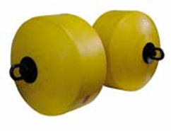 Chain through buoys in India