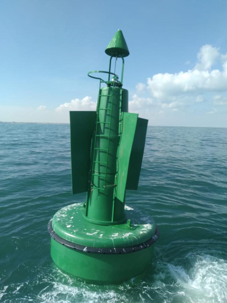 Brand new float for a safe navigation in Egypt