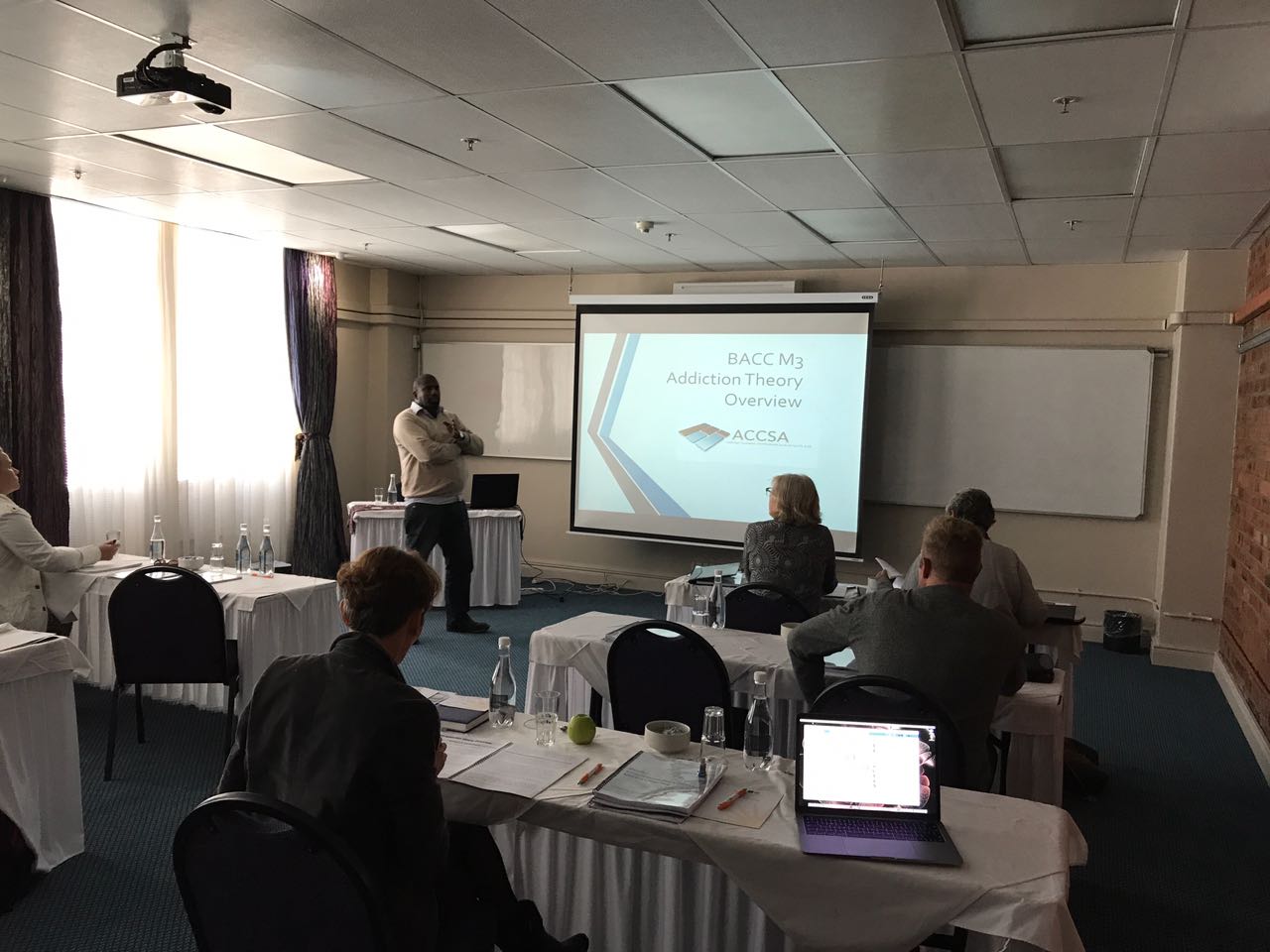 ACCSA Third Successful Training Weekend in Cape Town | Addiction ...