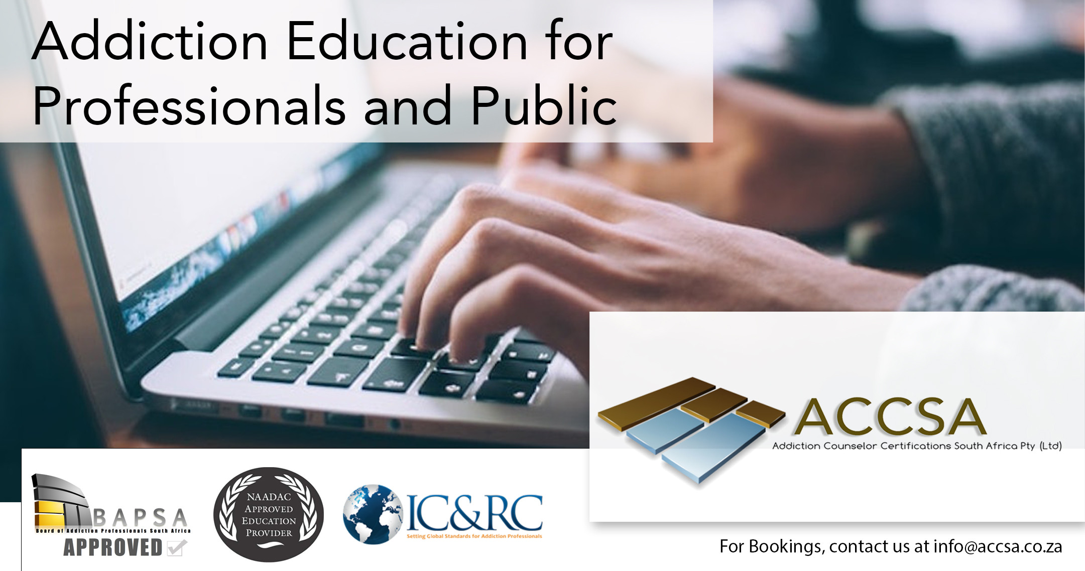 Register Online for ACCSA Courses | Simplified Registration Process