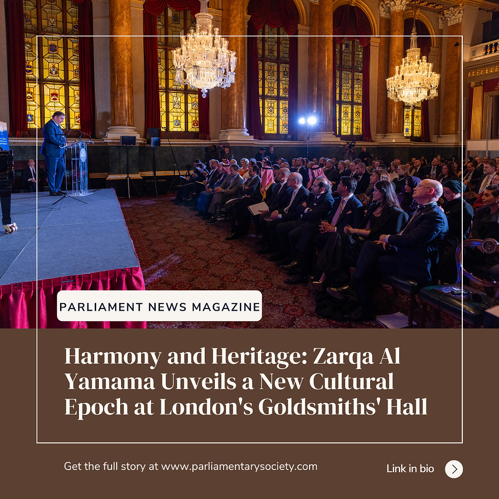 Harmony and Heritage: Zarqa Al Yamama Unveils a New Cultural Epoch at ...