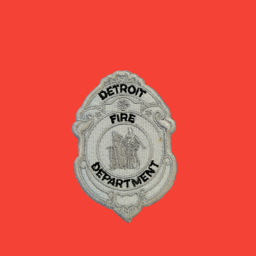 shirts and patches | Detroit Firemen's Benevolent Fund | United States
