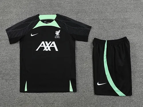 Liverpool Training Kit Black and Green | Kickkudos