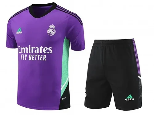 Real Madrid Training Kit Purple | Kickkudos