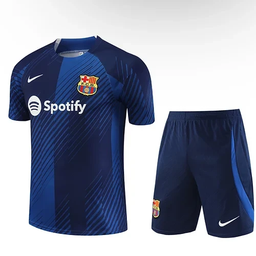 Barcelona Dark Blue Training Kit | Kickkudos
