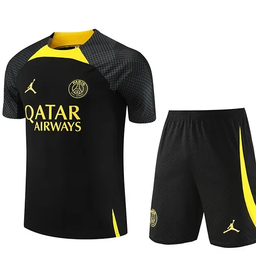 PSG Training Kit Yellow & Black | Kickkudos