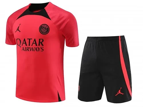 PSG Training Kit Red and Black | Kickkudos