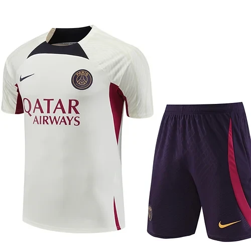 PSG Training Kit White Cream | Kickkudos