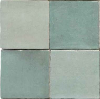 Artisan Verde Brillo Ceramic Tile Supplies