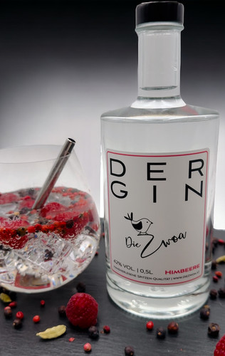 Himbeeren Gin | DieZwoa