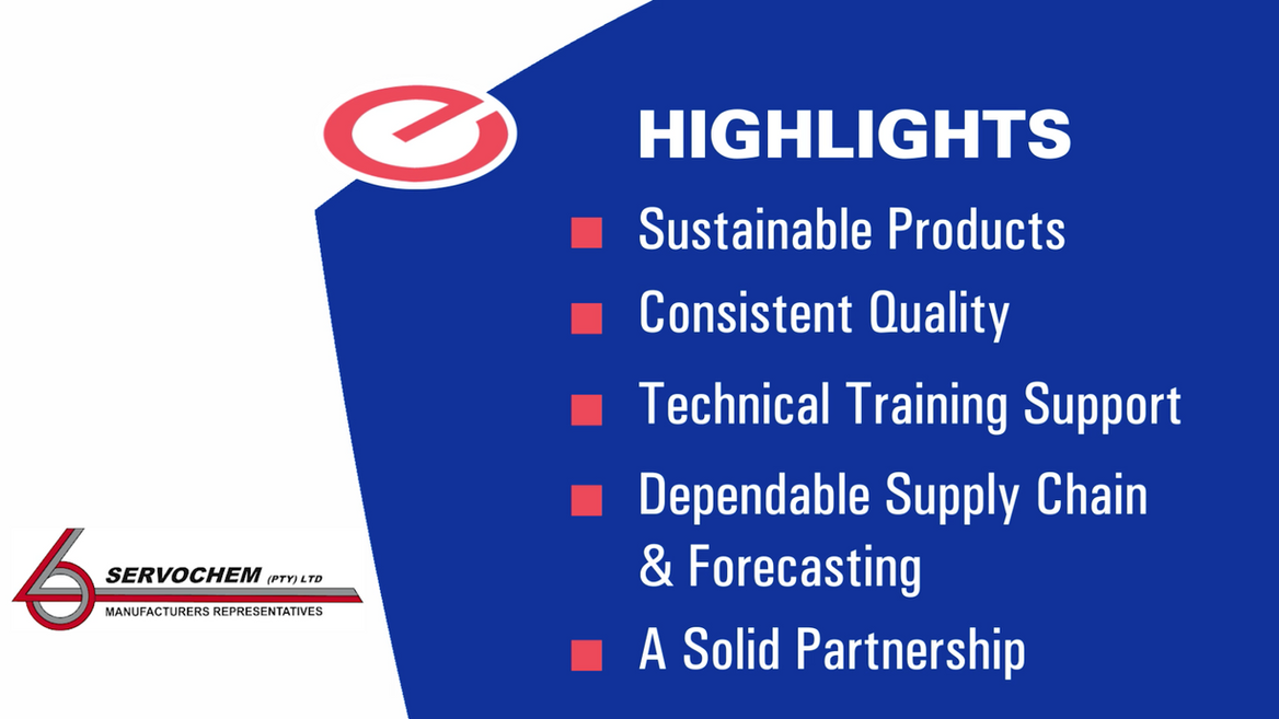 Raw Material Supplier | Servochem | Gauteng