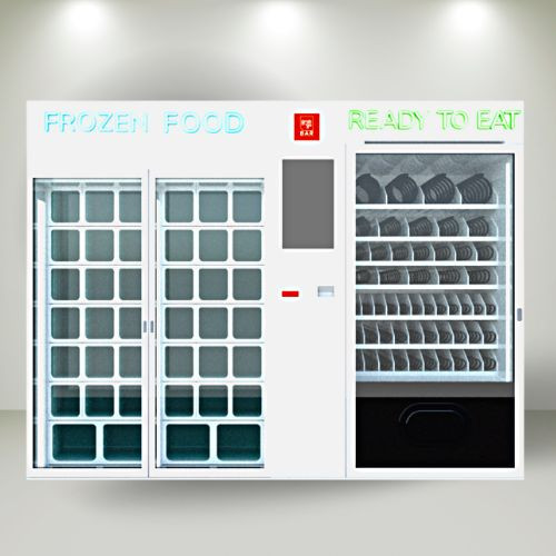 MACHINE 5 (FROZEN FOOD AND READY TO EAT) | Grab N Go Bar