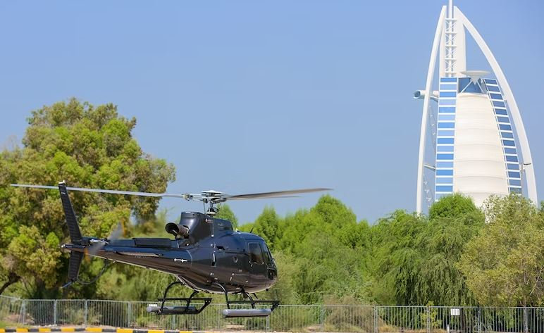 Odyssey Helicopter Tour in Dubai UAE