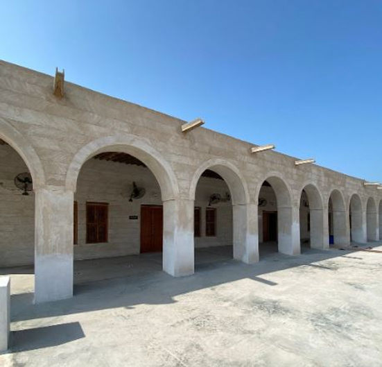The Sheikh Muhammad bin Salim Al Qasimi Mosque UAE