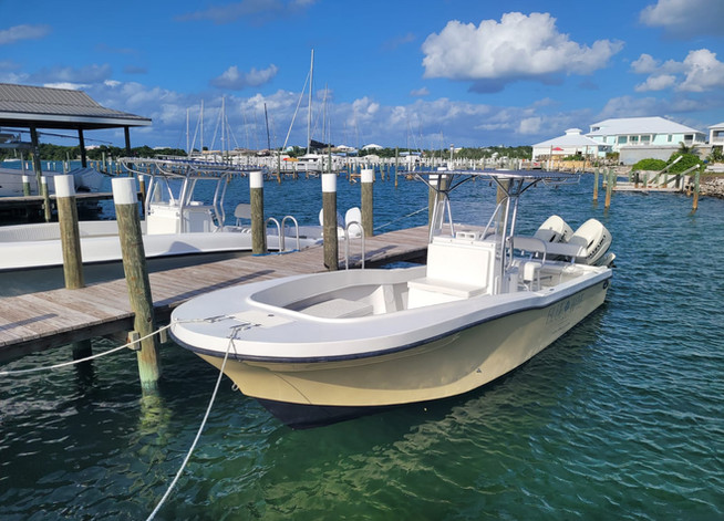 29' Dusky | Blue Wave Rentals