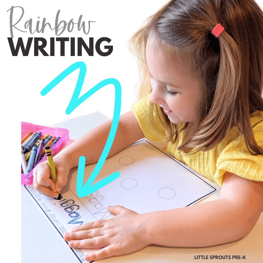 Spring Name Crafts for Preschool