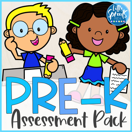 Pre-K Assessment Pack | Little Sprouts Pre-K