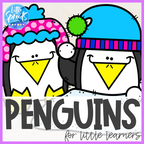 Penguins Activities for Preschool | Penguin Unit for Preschool and ...
