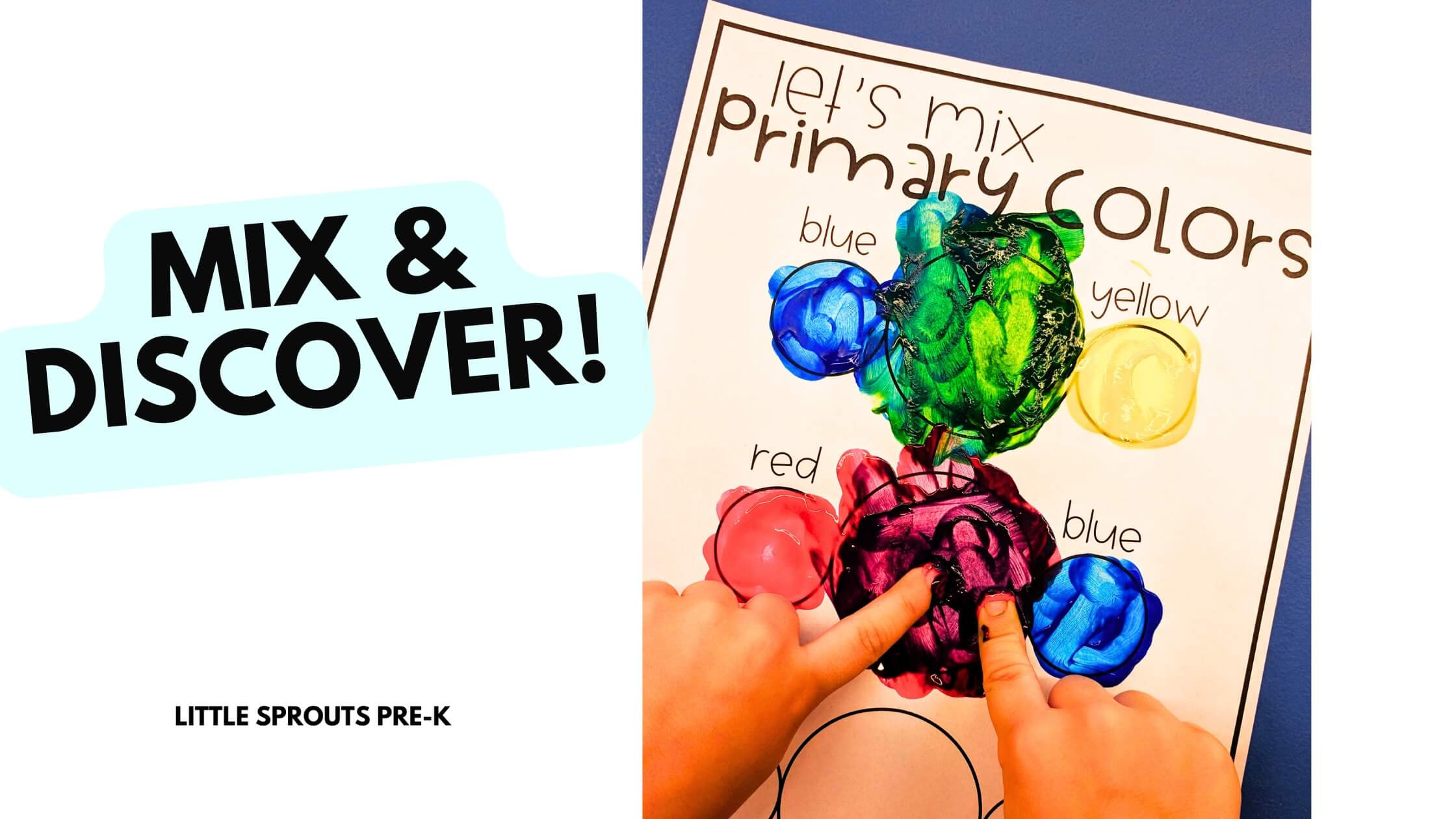 Preschool Teachers Swear by This Must-Try Color Mixing Activity, Have ...