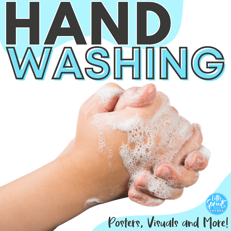 Hand Washing | Teach This Song to your Preschool, PreK or Kindergarten ...