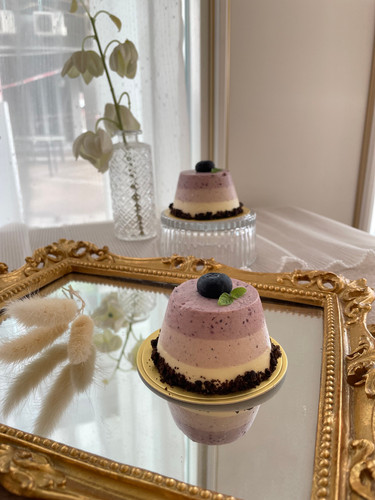 Blueberry Yakult Cheese | XOXO Floral Studio