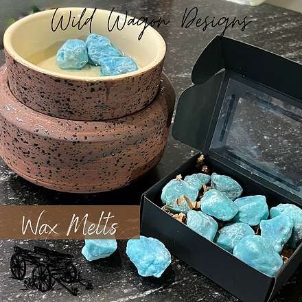 Candles and Wax Melts | Wild Wagon Designs