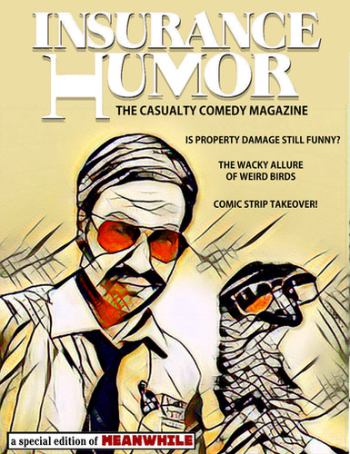 INSURANCE HUMOR zine | Boink Comix
