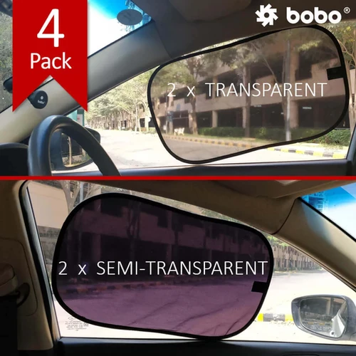 Bobo-New Generation Sun Shade–80GSM with 15s Static Film for Full UV ...