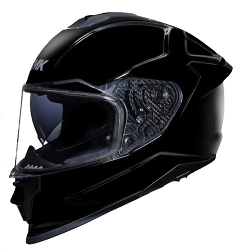 SMK-FULL FACE | TITAN RANGE UNICOLOR MATT BLACK MA 200 | All Moto Gears